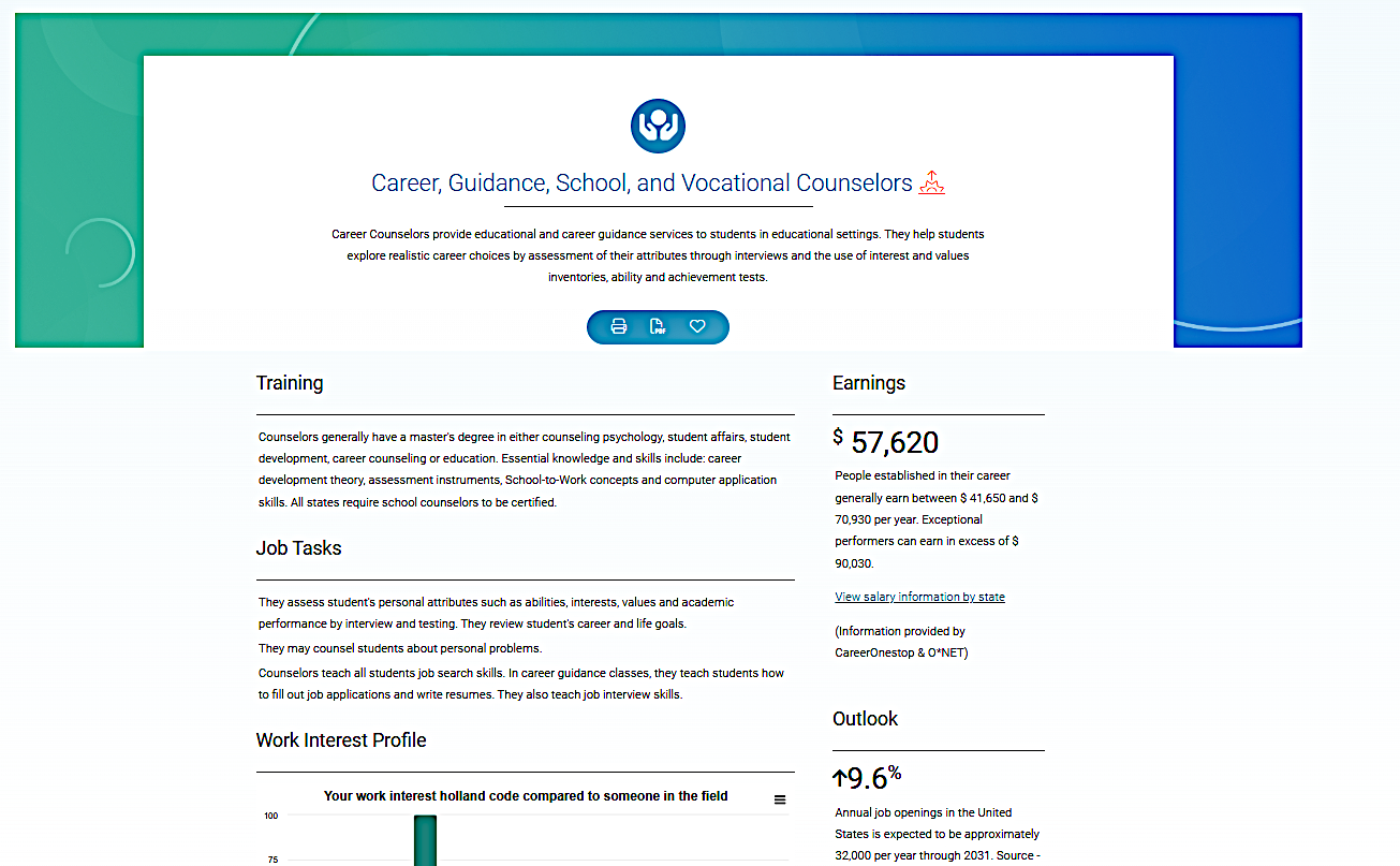 New Improved, Innovative, Online, Interactive Career System ...